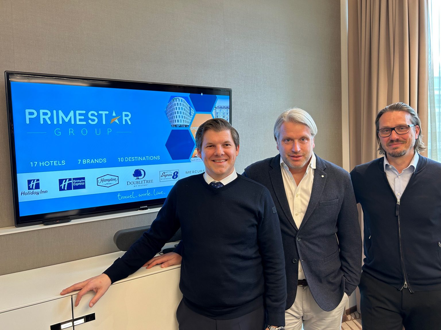 Die Primestar Gruppe erweitert ihr Führungsteam – Primestar Group