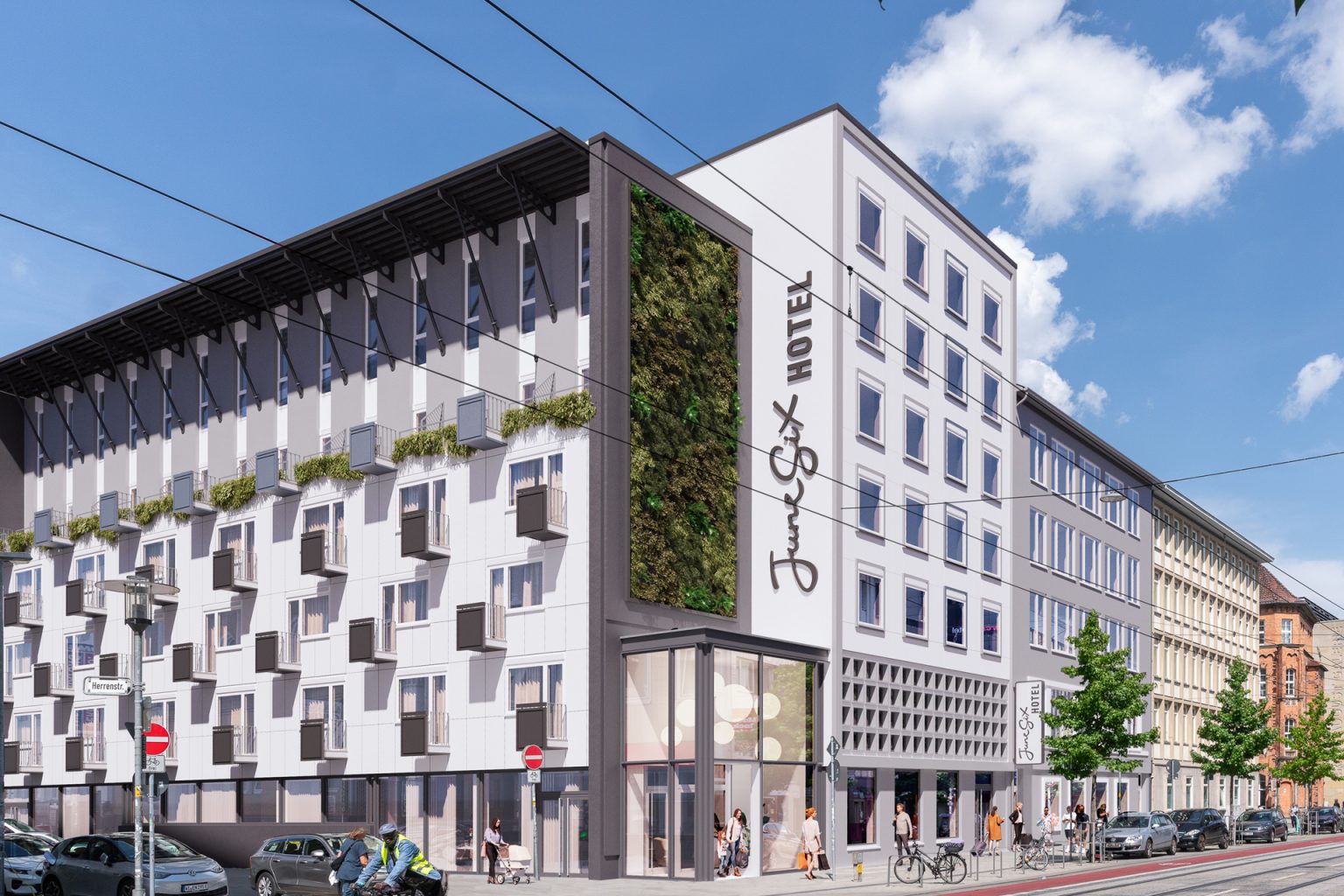 June Six Hotel Hannover City – Primestar Group stellt zweites Hotel der ...